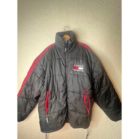 Pop America | Jackets & Coats | Vintage Pop America Tommy Sports Puffer ...